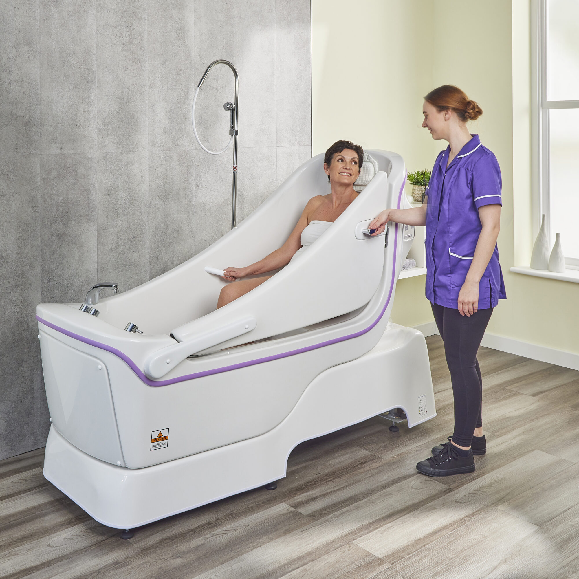 Specialist baths - Gainsborough Specialist Bathrooms