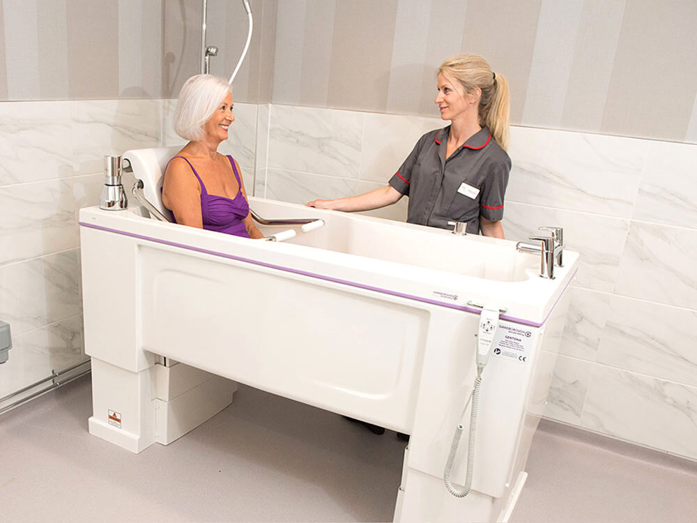Assisted bathroom safety - Gainsborough Specialist Bathrooms