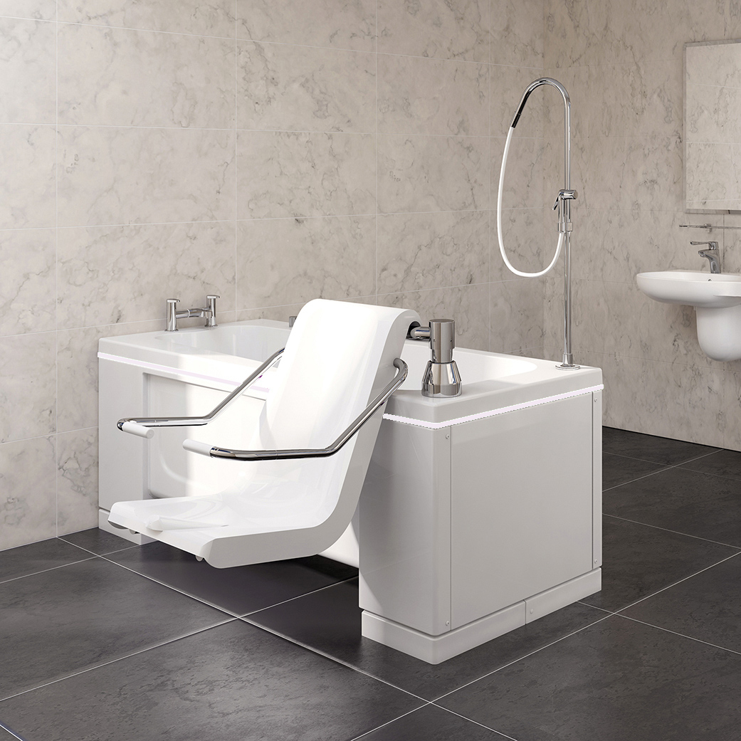 Specialist baths - Gainsborough Specialist Bathrooms